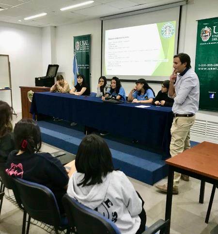 Taller “Profesional de Ciencias de la Comunicación por un día” | Universidad del Salvador